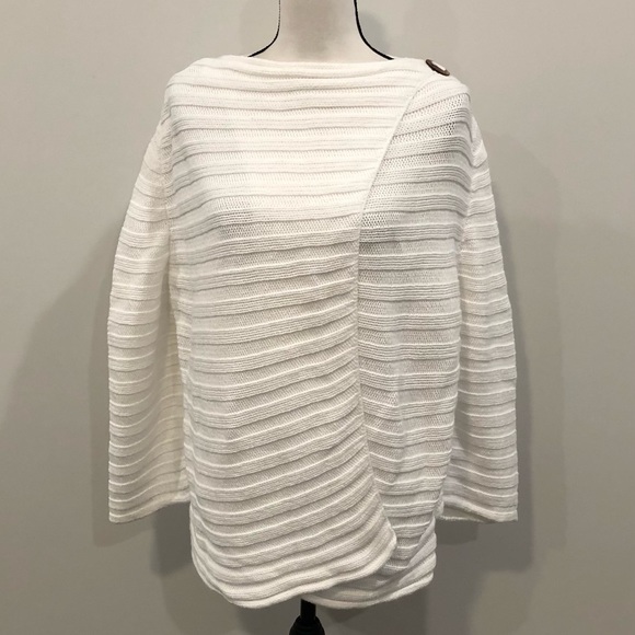 Pure Handknit | Sweaters | Pure Handknit Crossover Sweater | Poshmark